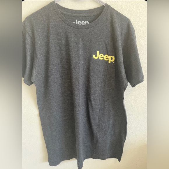Jeep | Shirts | Mens Jeep Life Off Road T Shirt Size Medium Gray | Poshmark